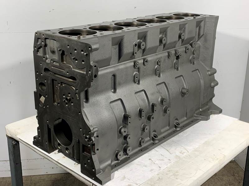 2013 Rebuilt Cummins ISX15 Engine Block For Sale | Dorr, MI | 4311621 ...