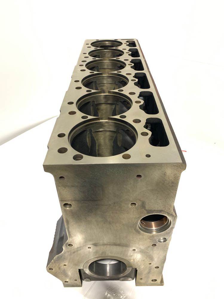 Rebuilt International DT466 Mechanical Cylinder Block For Sale | Dorr ...