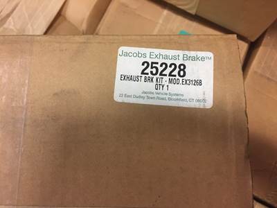 New Caterpillar 3126B Jacobs Exhaust Brake Kit For Sale | Dorr, MI ...