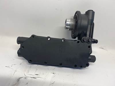 2018 Used Cummins L9 Oil Filter Head/Cooler Head For Sale | Dorr, MI ...