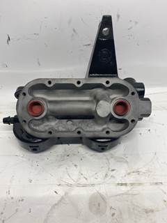 Used Detroit Diesel Series 60 DDEC III 12.7L Engine Oil Filter Base For ...