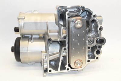 New International Maxxforce 11 Oil Filter/Cooler Module For Sale | Dorr ...