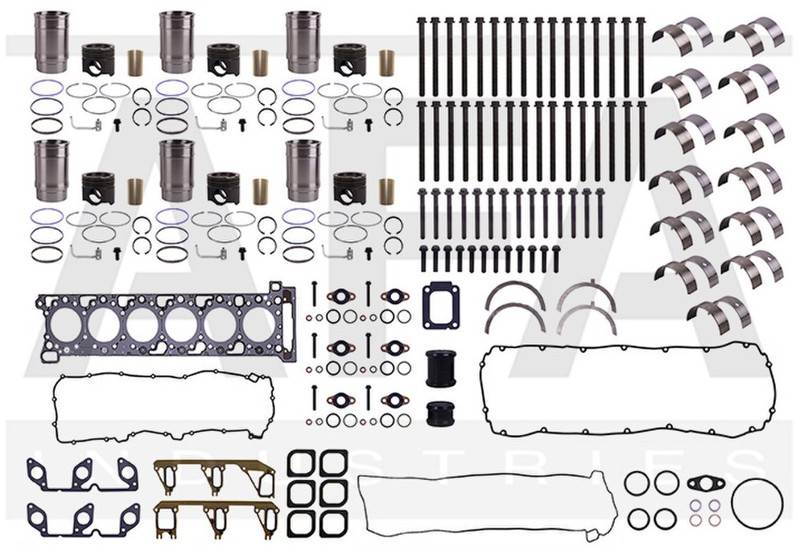 New Aftermarket Detroit Diesel DD15 In Frame Kit - For APR For Sale ...