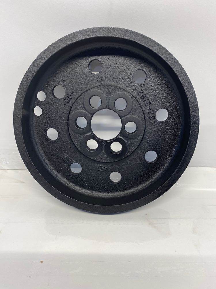 Used Caterpillar C12 Crank Pulley For Sale | Dorr, MI | 1323162 ...