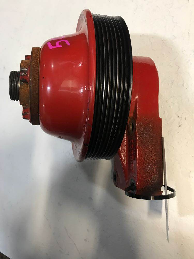 2019 Used Cummins ISB 6.7L DEF 8 Groove Pulley w/ 3913433 Bracket ...