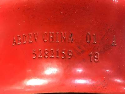 2019 Used Cummins ISB 6.7L DEF 8 Groove Pulley w/ 3913433 Bracket ...