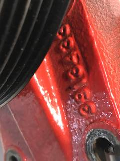 2019 Used Cummins ISB 6.7L DEF 8 Groove Pulley w/ 3913433 Bracket ...