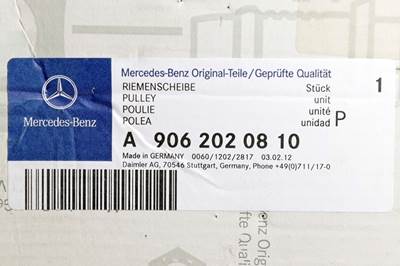 New Mercedes Water Pump Pulley For Sale | Dorr, MI | A9062020810 ...