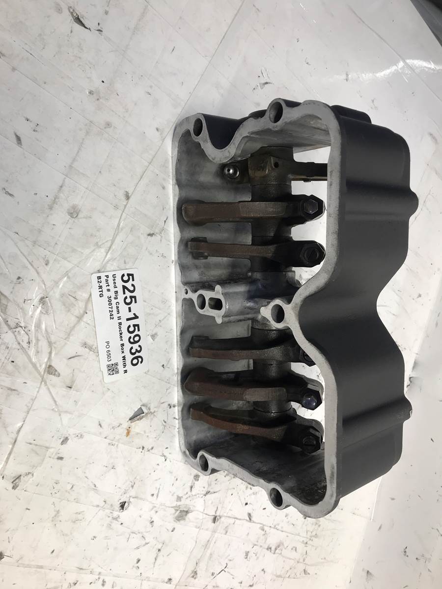 Used Cummins Big Cam II Rocker Box With Rockers For Sale | Dorr, MI ...