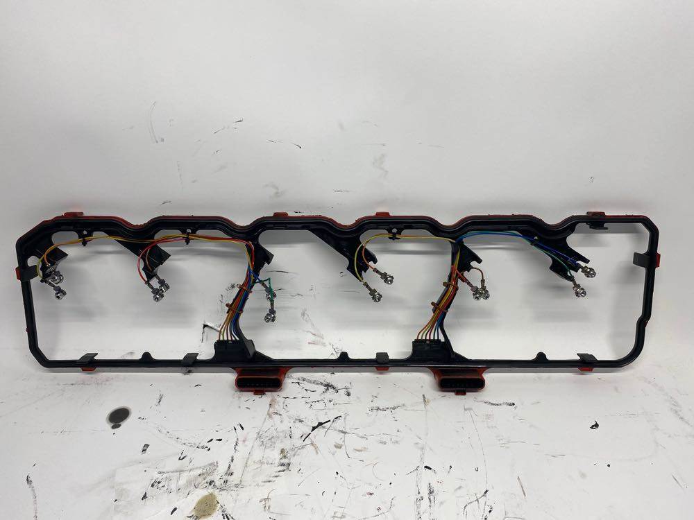 2017 Used Cummins ISB 6.7L DPF Valve Cover Gasket with Integrated ...