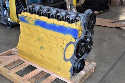 Rebuilt Caterpillar 3406E Long Block Engine Assembly For Sale | Dorr ...