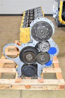 Rebuilt Caterpillar 3406E Long Block Engine Assembly For Sale | Dorr ...
