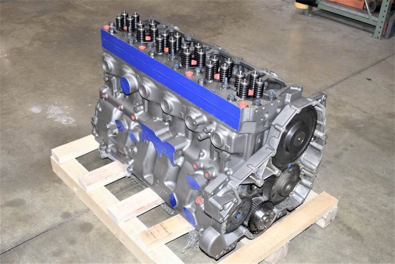 Rebuilt Caterpillar C12 Long Block Engine Assembly - 2KS Applications ...