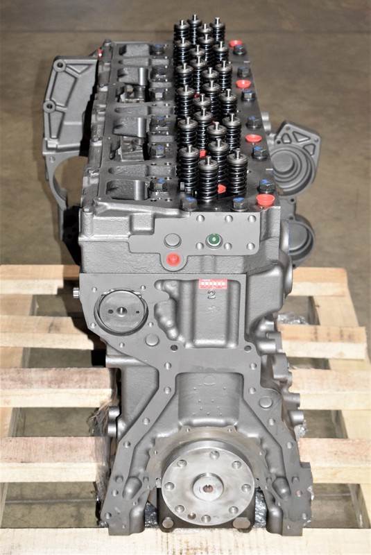 Rebuilt Caterpillar C12 Long Block Engine Assembly - 2KS Applications ...