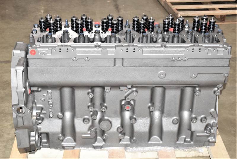 Rebuilt Caterpillar C12 Long Block Engine Assembly - 2KS Applications ...
