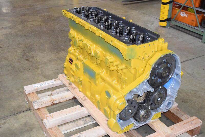 Rebuilt Caterpillar C13 Acert Long Block Engine Assembly For Sale ...