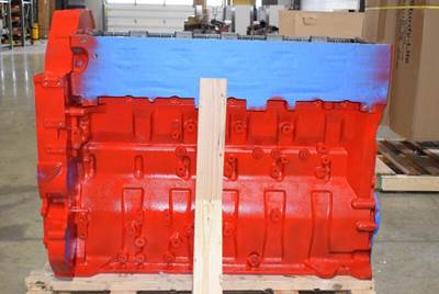 Rebuilt Cummins X15 Long Block Engine Assembly - CPL4343 For Sale ...