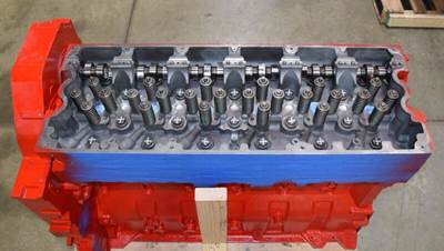 Rebuilt Cummins X15 Long Block Engine Assembly - CPL4343 For Sale ...