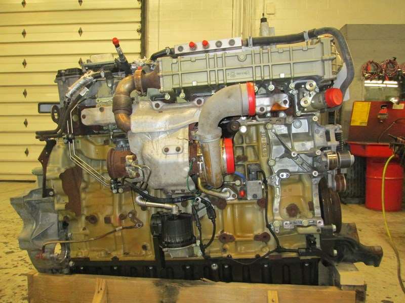 Epa 2007 Detroit Diesel Dd13 Engine