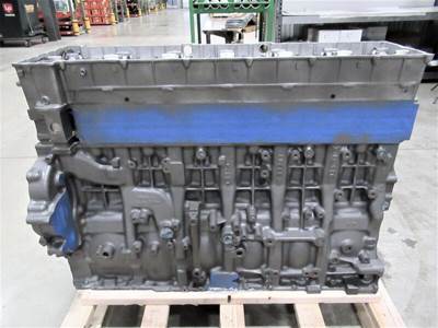 Rebuilt Detroit Diesel DD15 Long Block Engine Assembly W/ Camshafts and ...