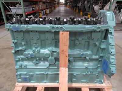 Rebuilt Detroit Diesel Series 60 DDEC V 14.0L Long Block Engine ...