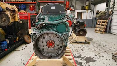 2012 Used Volvo D11H Engine For Sale | Dorr, MI | 547660 ...