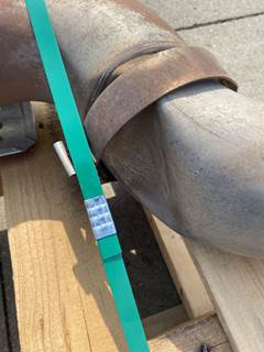 2017 Used Kenworth T680 Exhaust Stack For Sale | Dorr, MI | 639-11180 ...