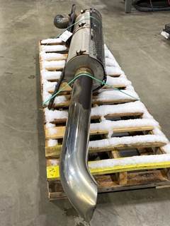 2003 Used Peterbilt 387 Exhaust Stack + Bracket For Sale | Dorr, MI ...