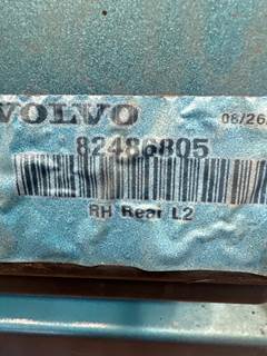 2016 Used Volvo VNL Gen 2 RH Rear Fairing For Sale | Dorr, MI ...