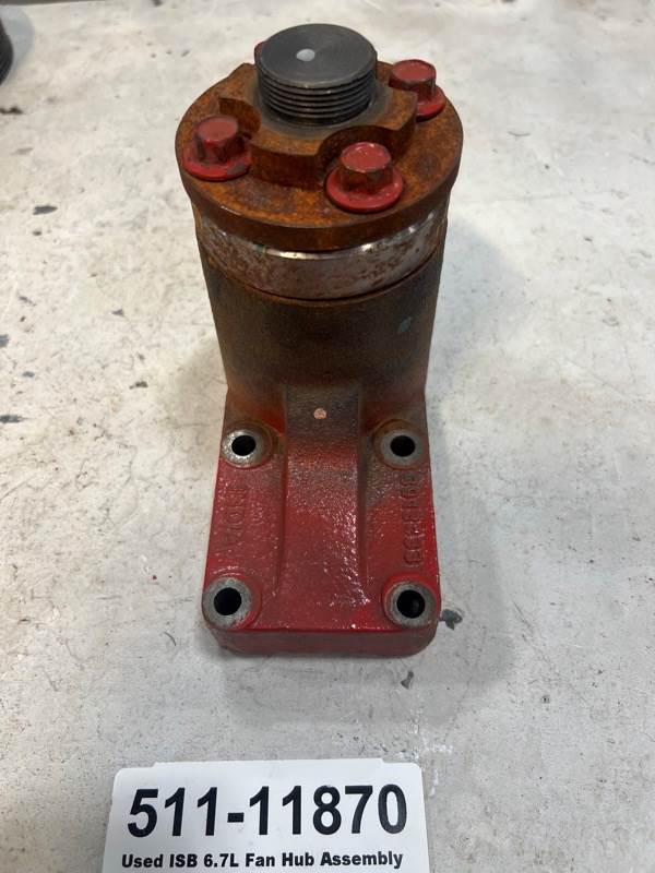 2020 Used Cummins ISB 6.7L Fan Hub Assembly For Sale | Dorr, MI ...