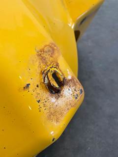 2005 Used International School Bus RH Fender Extension For Sale | Dorr ...