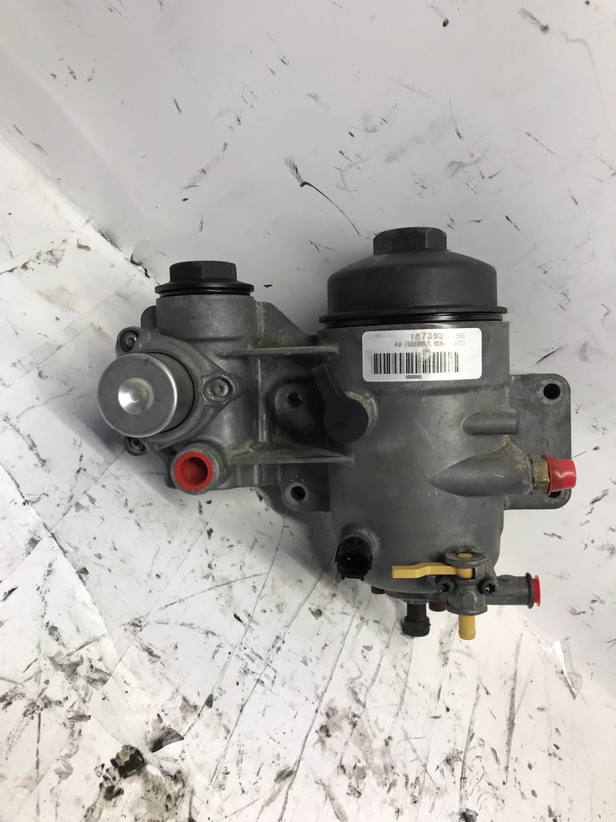 2010 Used International Maxxforce DT Fuel Filter Housing w/Primer For ...