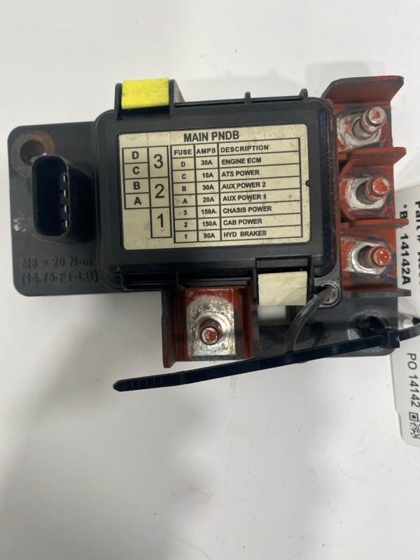 2018 NTO Freightliner MT 55 Fuse Panel For Sale | Dorr, MI ...