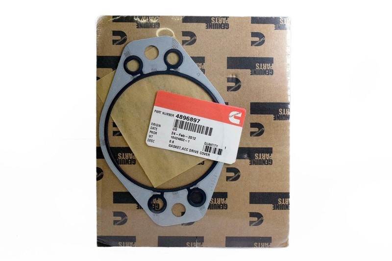 New Cummins Accessory Drive Cover Gasket For Sale | Dorr, MI | 4896897 ...