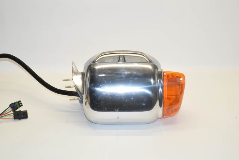 New Aftermarket Peterbilt 357 RH Headlight Assembly w/Bracket, LED Turn ...