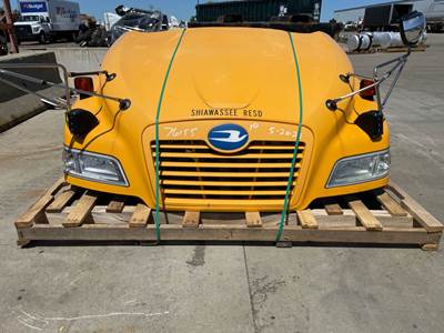 Blue Bird Vision Hoods For Sale | MyLittleSalesman.com