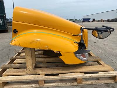 2018 Used International School Bus Hood For Sale | Dorr, MI ...