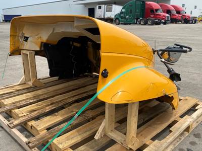 2018 Used International School Bus Hood For Sale | Dorr, MI ...