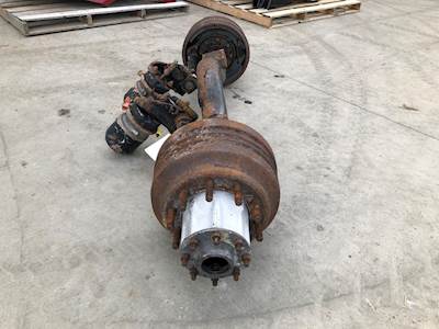 Meritor Pusher Tag Axle Round Tube Drop Center For Sale | Dorr, MI ...