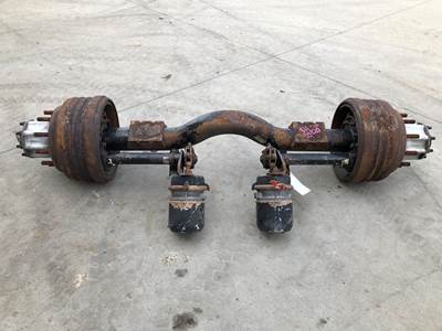 Used Meritor Pusher Tag Axle Round Tube Drop Center For Sale | Dorr, MI ...