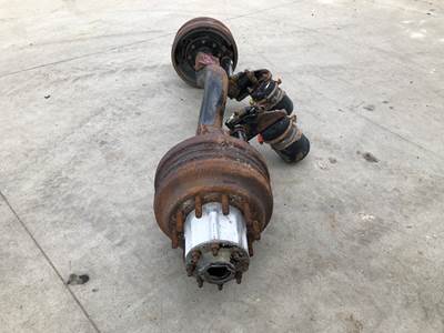 Used Meritor Pusher Tag Axle Round Tube Drop Center For Sale | Dorr, MI ...
