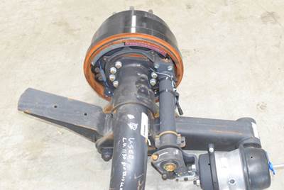 NTO SAF Holland Pusher 6" Drop Lift Axle For Sale | Dorr, MI | 90548453 ...