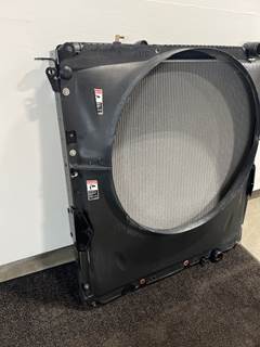Used Freightliner Cascadia Radiator w/ Frame, Fan Shroud (2 pcs.) (fin ...