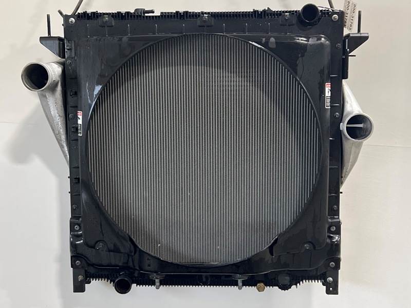 2022 Used Freightliner Cascadia Radiator w/ Charge Air Cooler, Fan ...