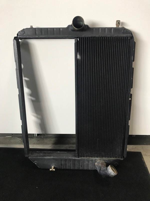 1997 Used International 4900 Radiator (bottom right curved up, no oil ...