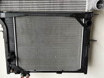2021 Used International School Bus Radiator w/ Charge Air Cooler, Oil ...