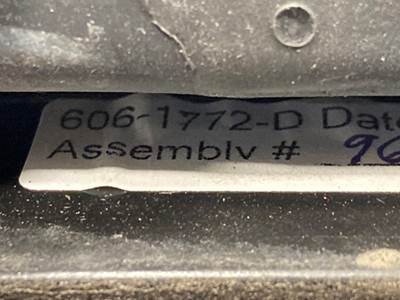 2007 Used Volvo VNL Gen 2 LH Sleeper Window For Sale | Dorr, MI ...