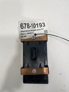 2007 Used International School Bus Shift Selector For Sale | Dorr, MI ...