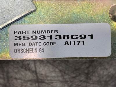 2006 Used International School Bus Shifter For Sale | Dorr, MI ...