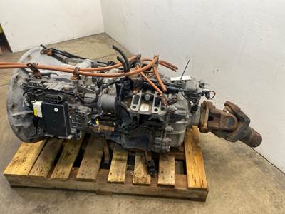 2018 Used Detroit Diesel DT12 Transmission For Sale | Dorr, MI | 701 ...